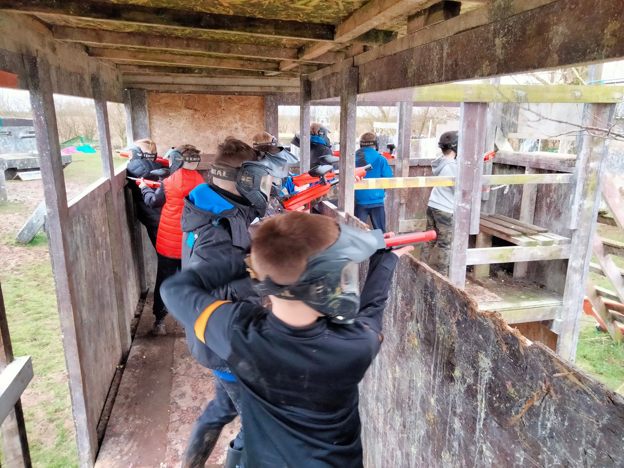 hull paintball site & mad activity center – paintball and activity center