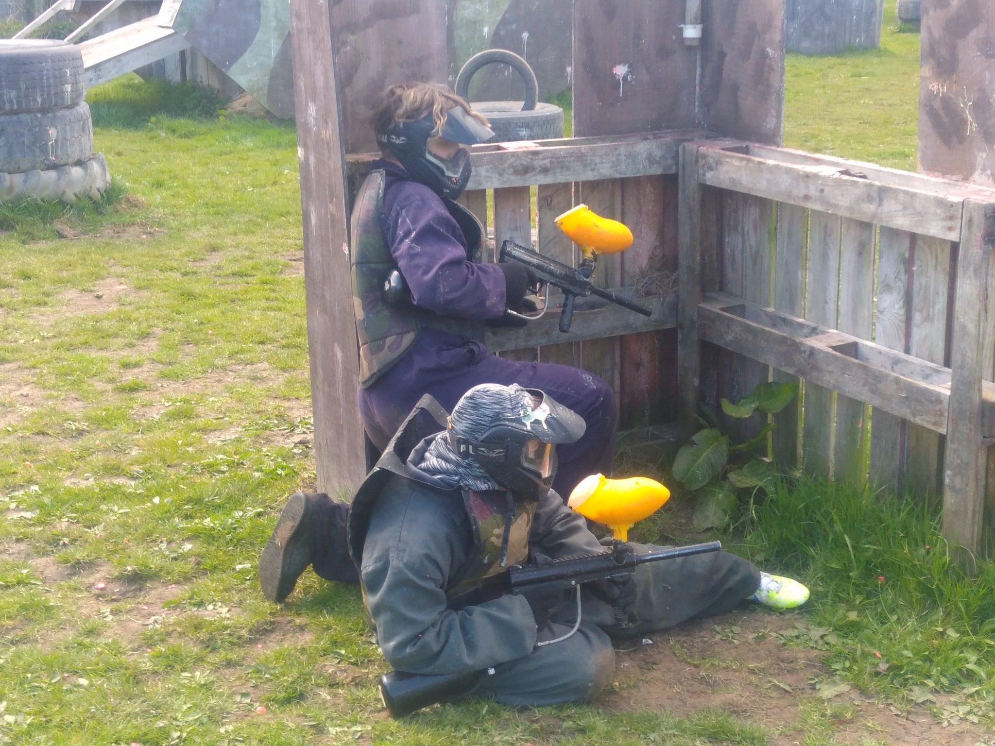 hull paintball site & mad activity center – paintball and activity center