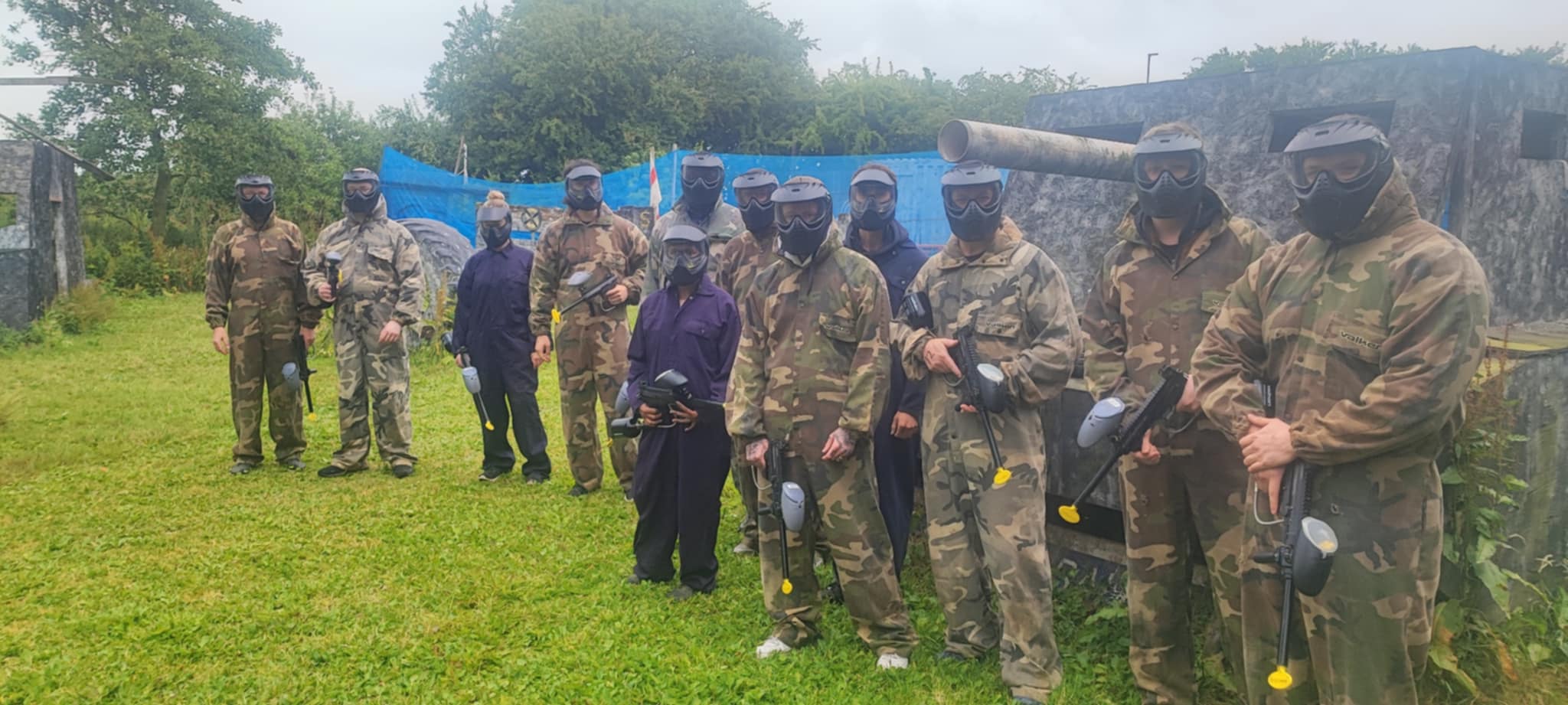 hull paintball site & mad activity center – paintball and activity center