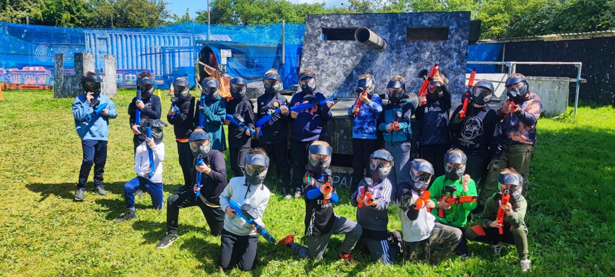 hull paintball site & mad activity center – paintball and activity center